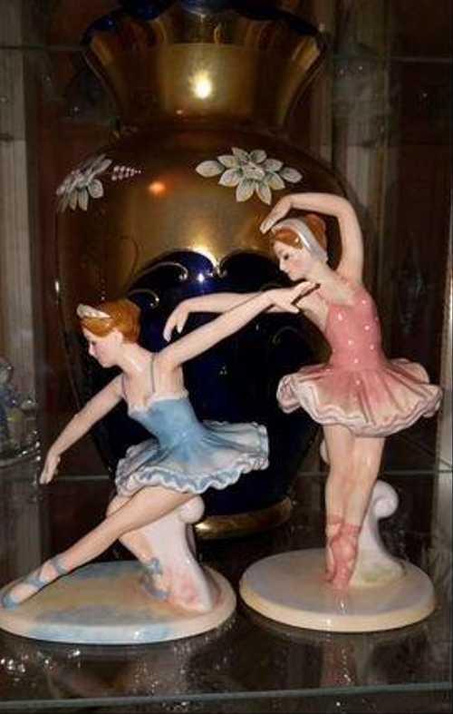 Статуэтки балерин из фарфора