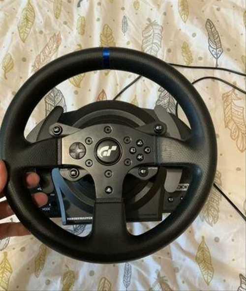 Руль thrustmaster t300rs gt