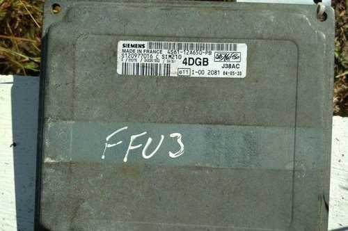 Эбу (Мозги) на Ford Fusion SIM 210