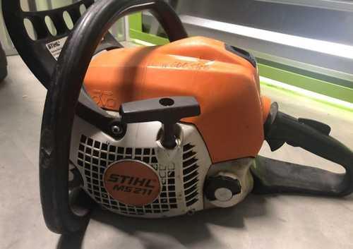 Бензопила stihl ms211