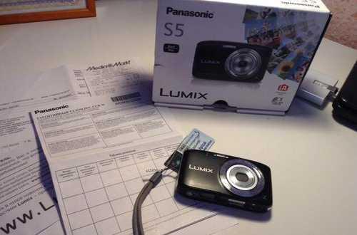 Panasonic lumix S5. Фотоаппарат в идеальном состоя