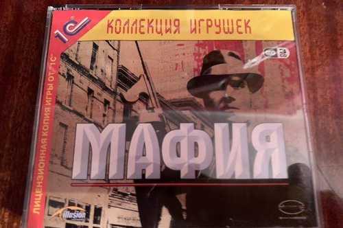 Mafia PC-cdrom мафия игра комплект