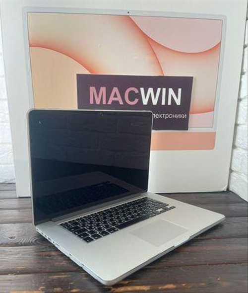 Apple MacBookPro 15 mid 2015 127 цикл.(арт. 34887)
