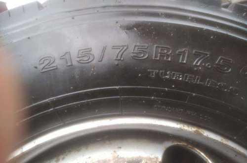 Шины 215/75,r17 5