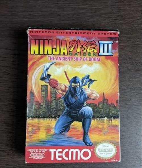 Ninja Gaiden III NES (usa) Оригинал