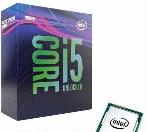 Intel core i5 9600kf BOX (top lga 1151v2)