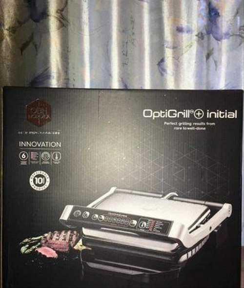 OBH Nordica Optigrill+ Intial/ tefal Optigrill