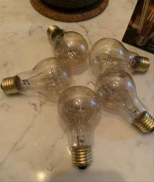 Лампа накаливания эдисона