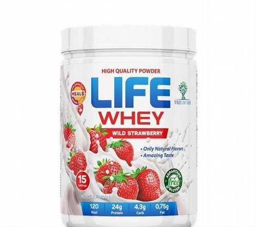 Протеин life Whey Protein 454 гр