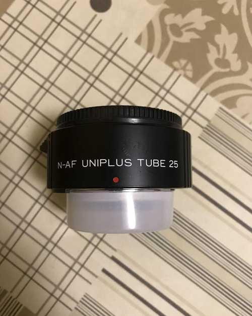 Макрокольцо kenko n-af uniplus tube 25