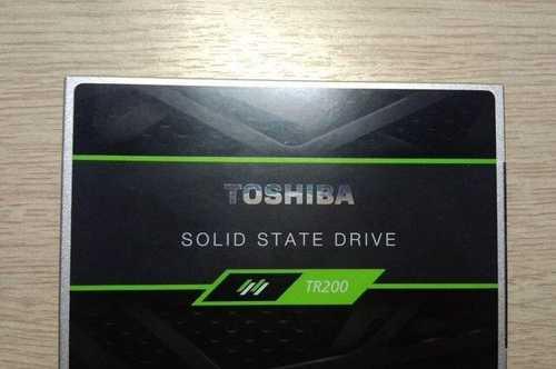 Жесткий диск ssd 240 Гб Toshiba TR200