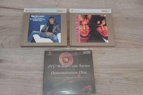 CD диски K2HD - JVC, Modern Talking, Rod Stewart
