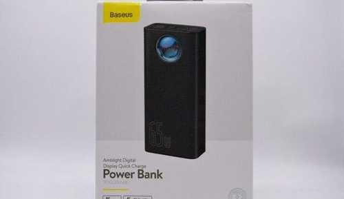 Power Bank Baseus 30000mah 65W