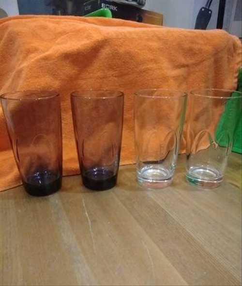 Коллекционные стаканы из Макдональдса и Фужер
