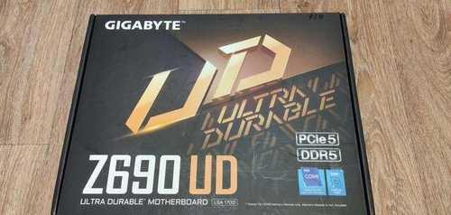 Новая Gigabyte Z690 UD