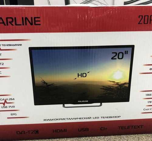 Телевизор Polarline 20pl12tc