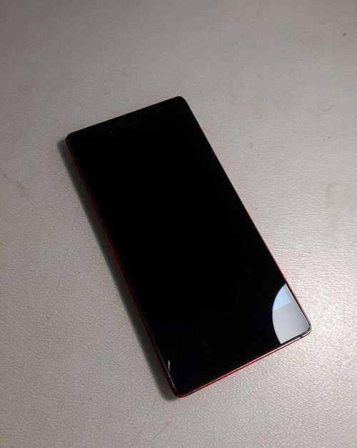 Смартфон Lenovo Z90 vibe shot LTE RED