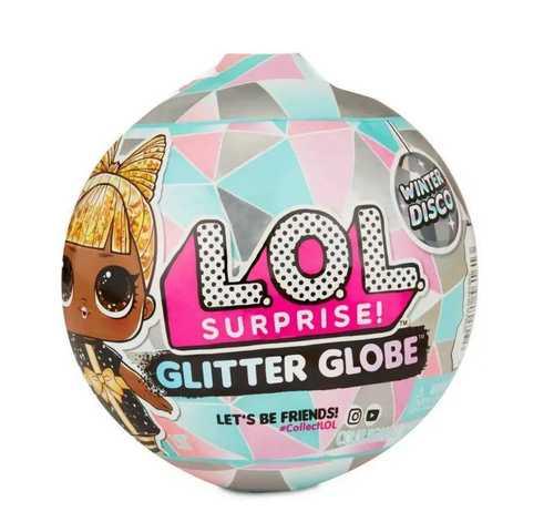 Lol glitter globe winter disco Лол 6 серия винтер