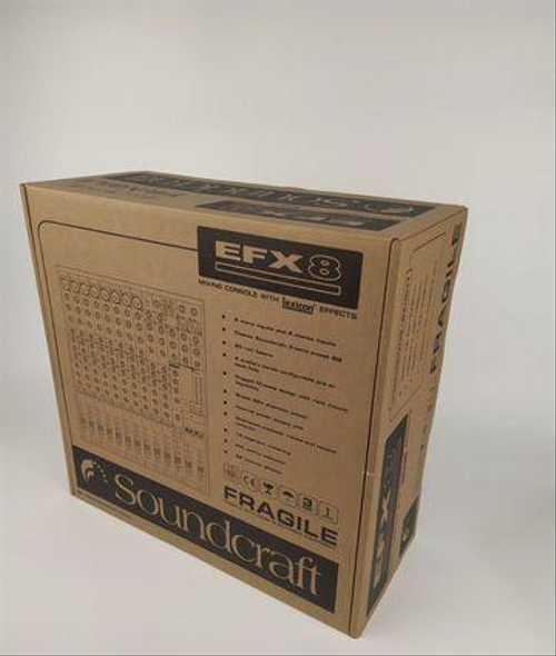 Soundcraft EFX8/EFX12 Пассивный микшерный пульт