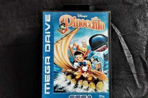 Pinocchio 1996 Sega Mega Drive