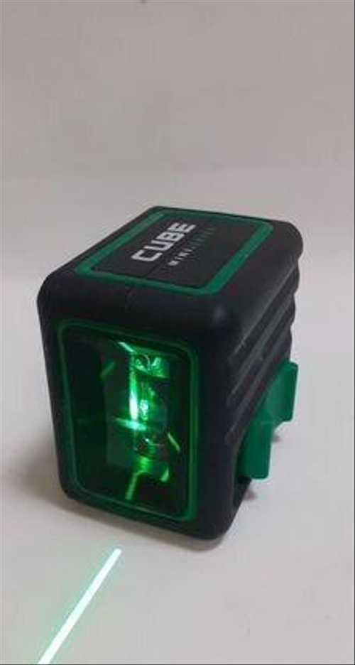 Cube mini green