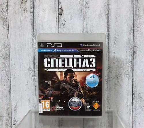 Socom: Спецназ PS3
