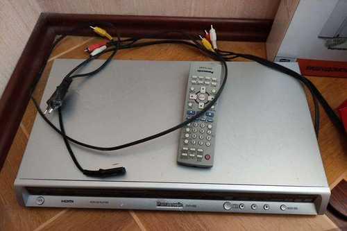 DVD плеер и портативный dvd player Panasonic