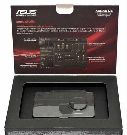 Звуковая карта asus xonar u5