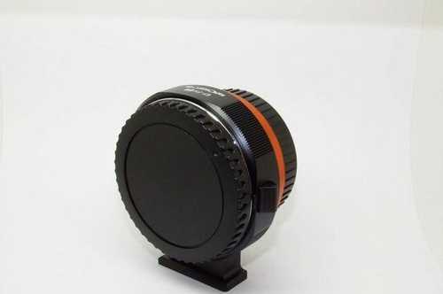 Адаптер KF Concept Canon EF-Fujifilm FX AF новый