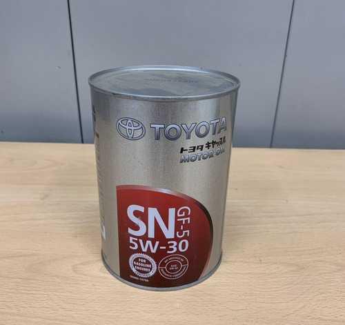 Toyota motor oil gf 5