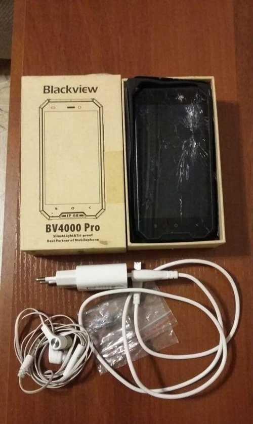 Смартфон "Blackview BV4000 Pro"