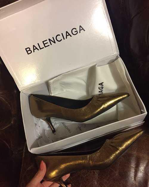 Туфли balenciaga новые