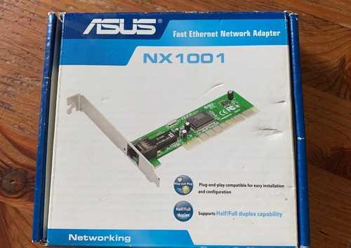 Сетевая карта asus NX1001
