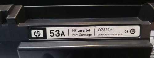 Картридж HP 53а