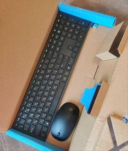 Клавиатура беспроводная + мышь HP