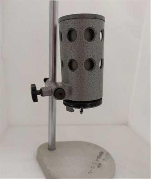 Микроскоп, осветитель ои-19 с диафрагмой, штатив