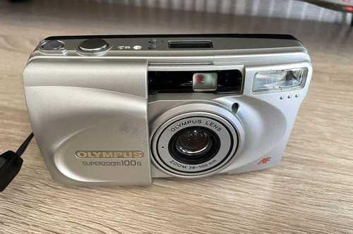 Плёночный фотоаппарат Olympus Superzoom 100g
