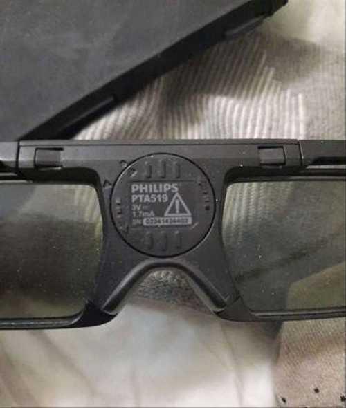 Активные 3D очки Philips PTA519