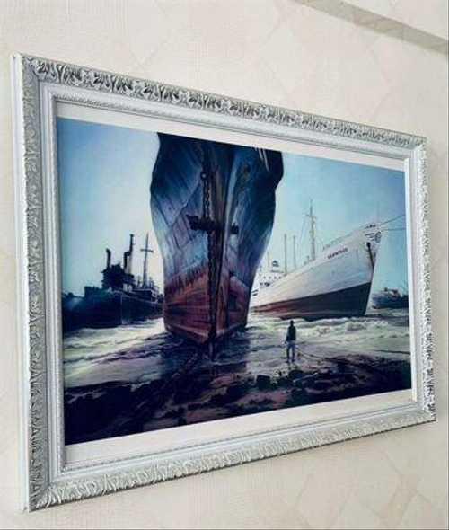 Картина "Корабли"