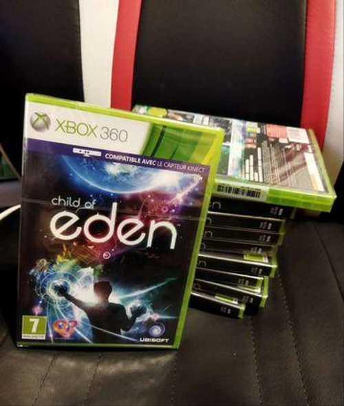 Лот 10 шт. Eden Xbox 360
