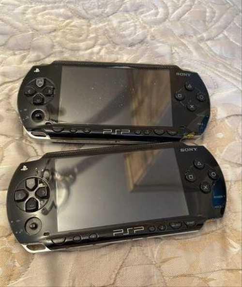 Два Sony PSP на запчасти