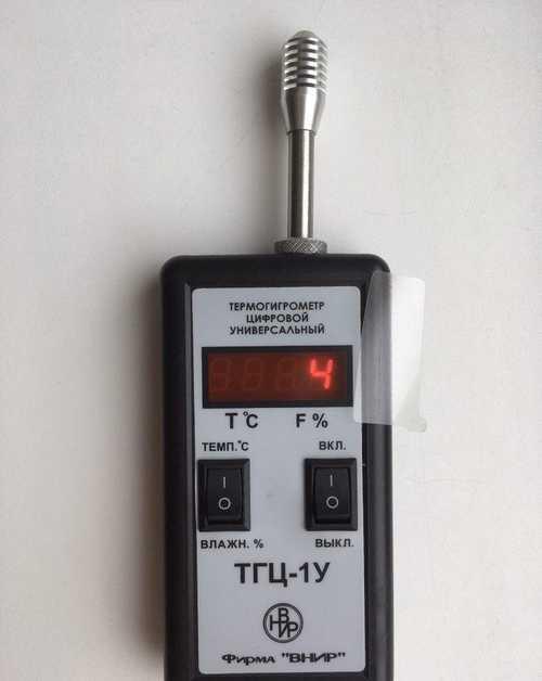 Термогигрометр тгц-1у новый доставка