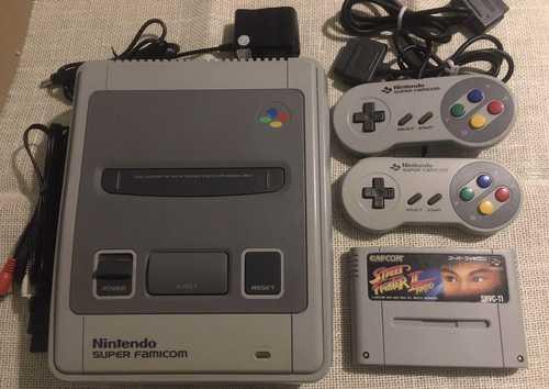 Super Famicom Nintendo snes jpn Разблокирована