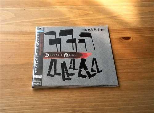 Depeche Mode "Spirit" Japan Blu-Spec 1St Press