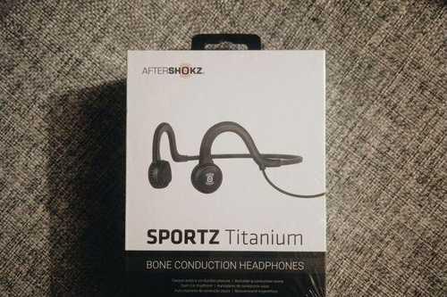 Наушники Aftershokz Sportz Titanium