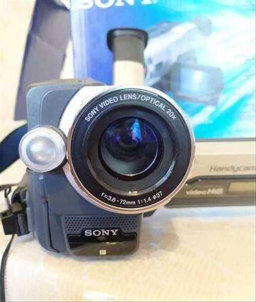 Handycam sony ccd-trv208е