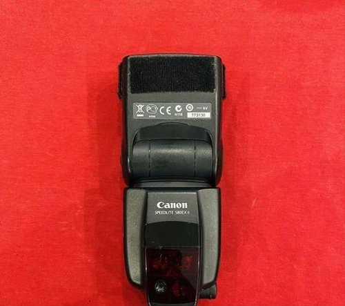 Canon speedlite 580ex ii