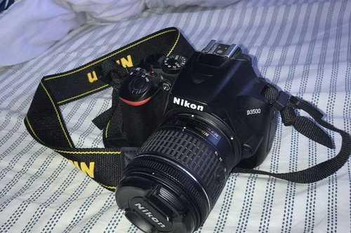 Фотоаппарат Nikon D3500 18-55 VR Kit