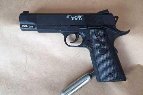 Страйкбольный пистолет Colt 1911