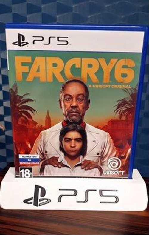 Far Cry 6 PS5 | Festima.Ru - Мониторинг объявлений